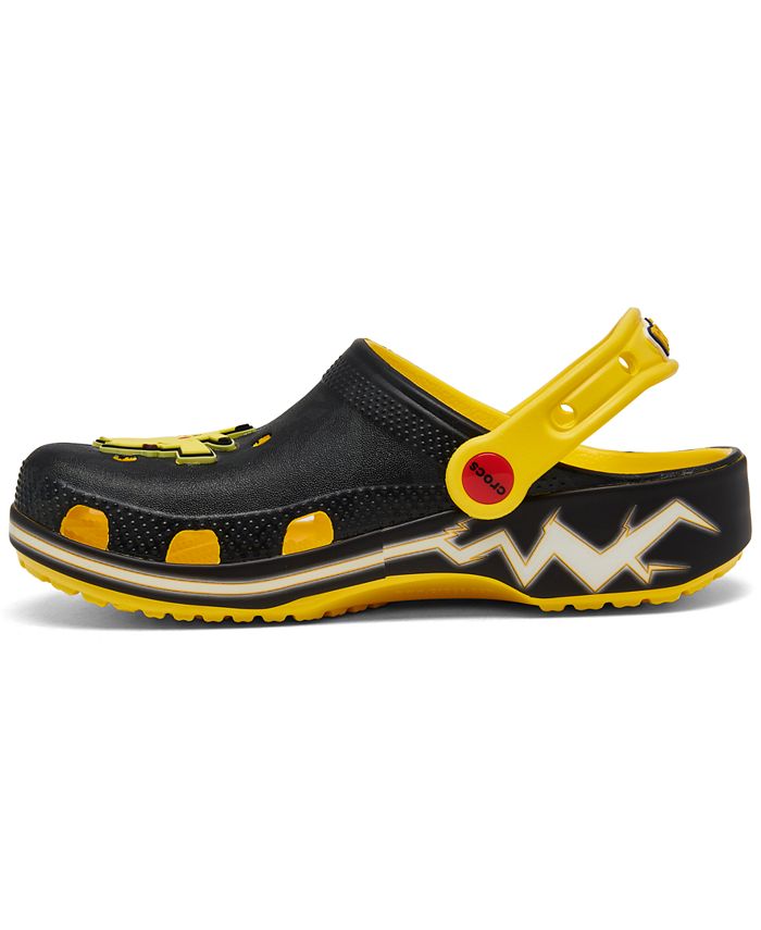 Crocs Pokemon Big Kids’ Pikachu Classic Clogs from Finish Line - Macy's