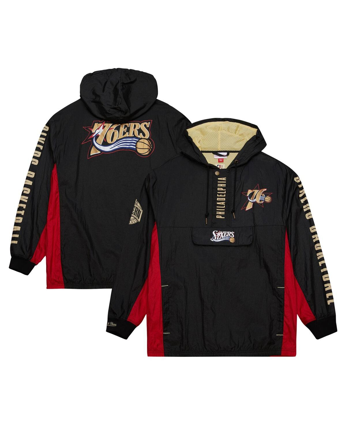 Click here for Mitchell & Ness Mens Black Philadelphia 76ers Big... prices