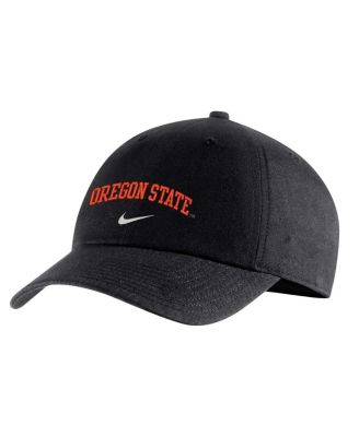 Nike Men's Black Oregon State Beavers Heritage86 Campus Adjustable Hat ...