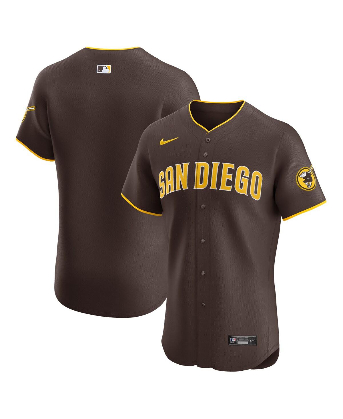 Click here for Nike Mens Brown San Diego Padres Road Vapor Premie... prices