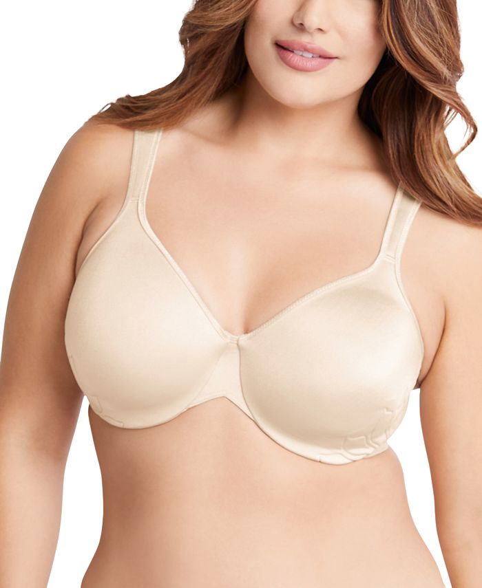 Bali Live It Up 2-Ply Seamless Underwire Comfort Bra 3353 - Macy's