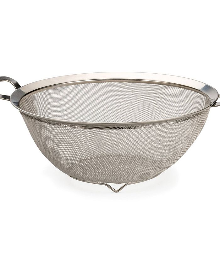RSVP International Endurance Stainless Steel Mesh 4 Quart Colander - Macy's