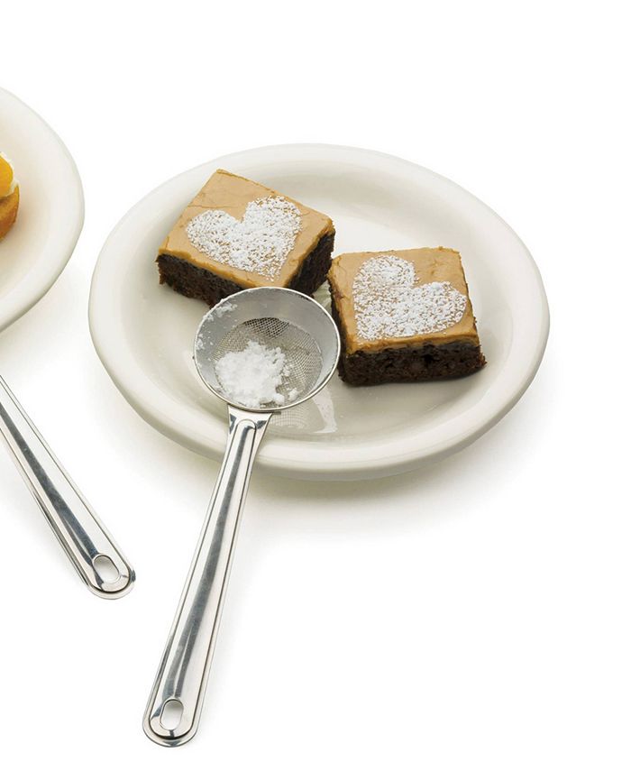 RSVP International Endurance Stainless Steel 2 Piece 7x2" Mini Sifter ...