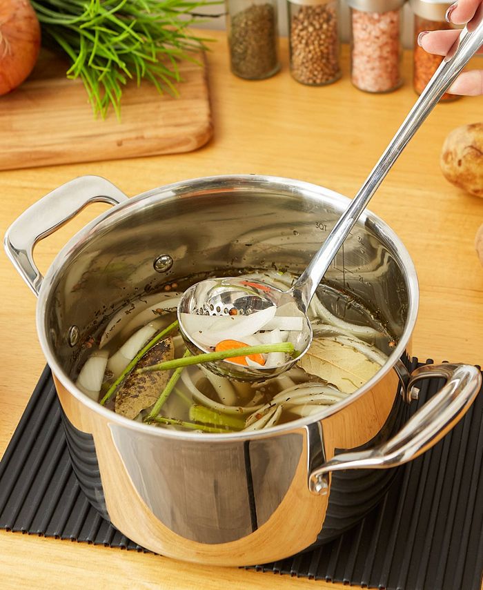 RSVP International Endurance Stainless Steel 13" Pierced Straining ...