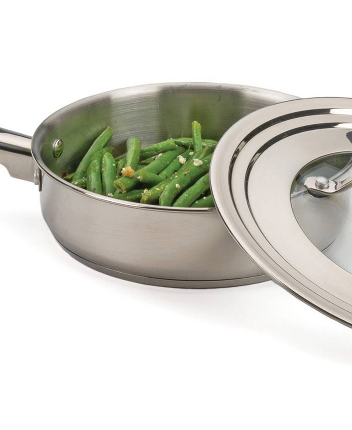 RSVP International Endurance Stainless Steel Glass 9" Diameter ...