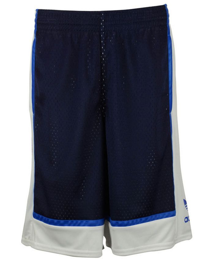 adidas Men's Oklahoma City Thunder Originals Mesh Shorts - Macy's