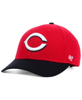 '47 Brand Cincinnati Reds MVP Curved Cap - Macy's