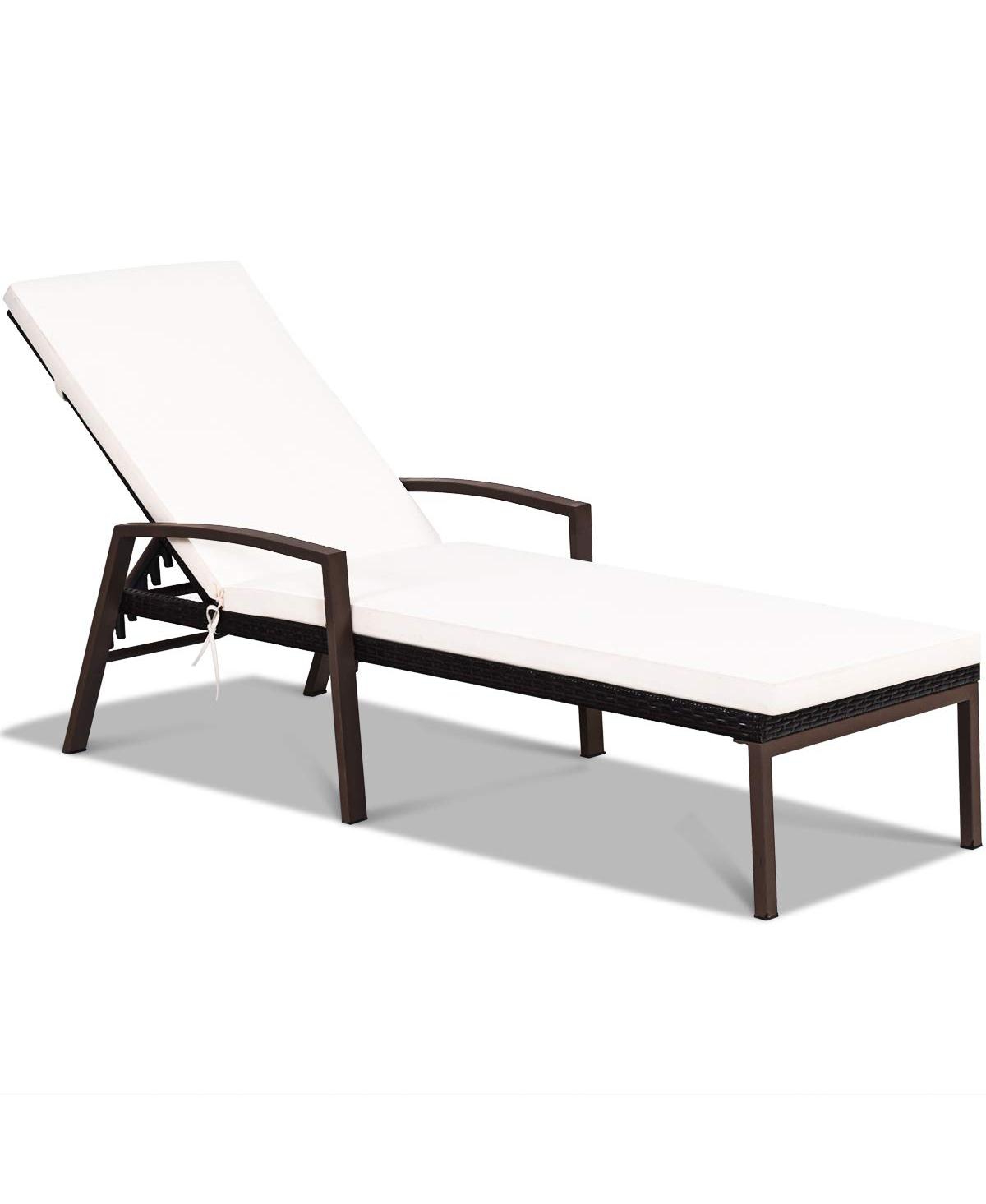 Click here for Inolait Outdoor Adjustable Reclining Patio Rattan... prices