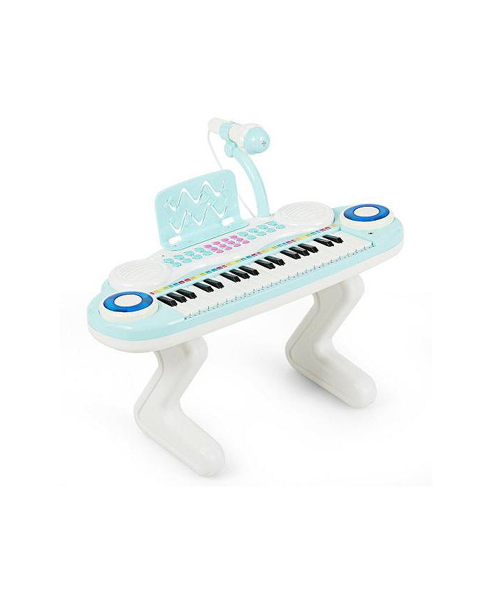 Slickblue 37-key Kids Toy Keyboard Piano with Microphone - Macy's