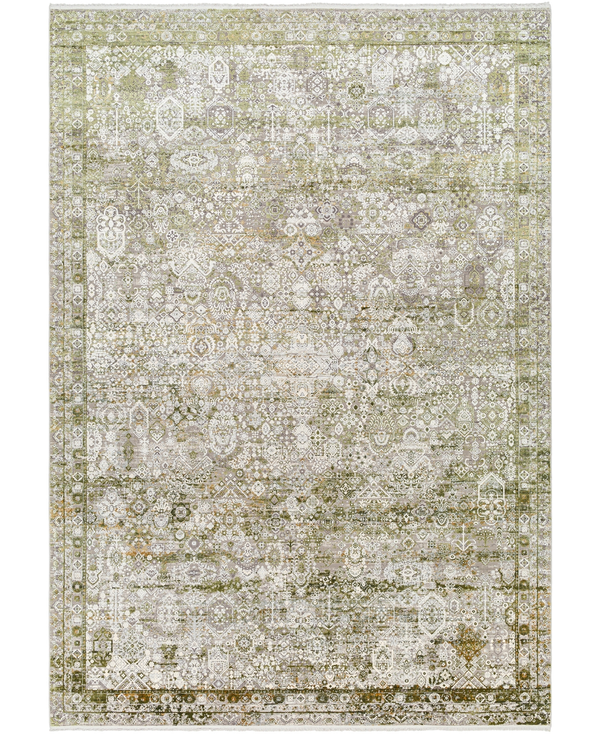 Click here for Surya Solar 31994 710x112 Area Rug - Olive prices