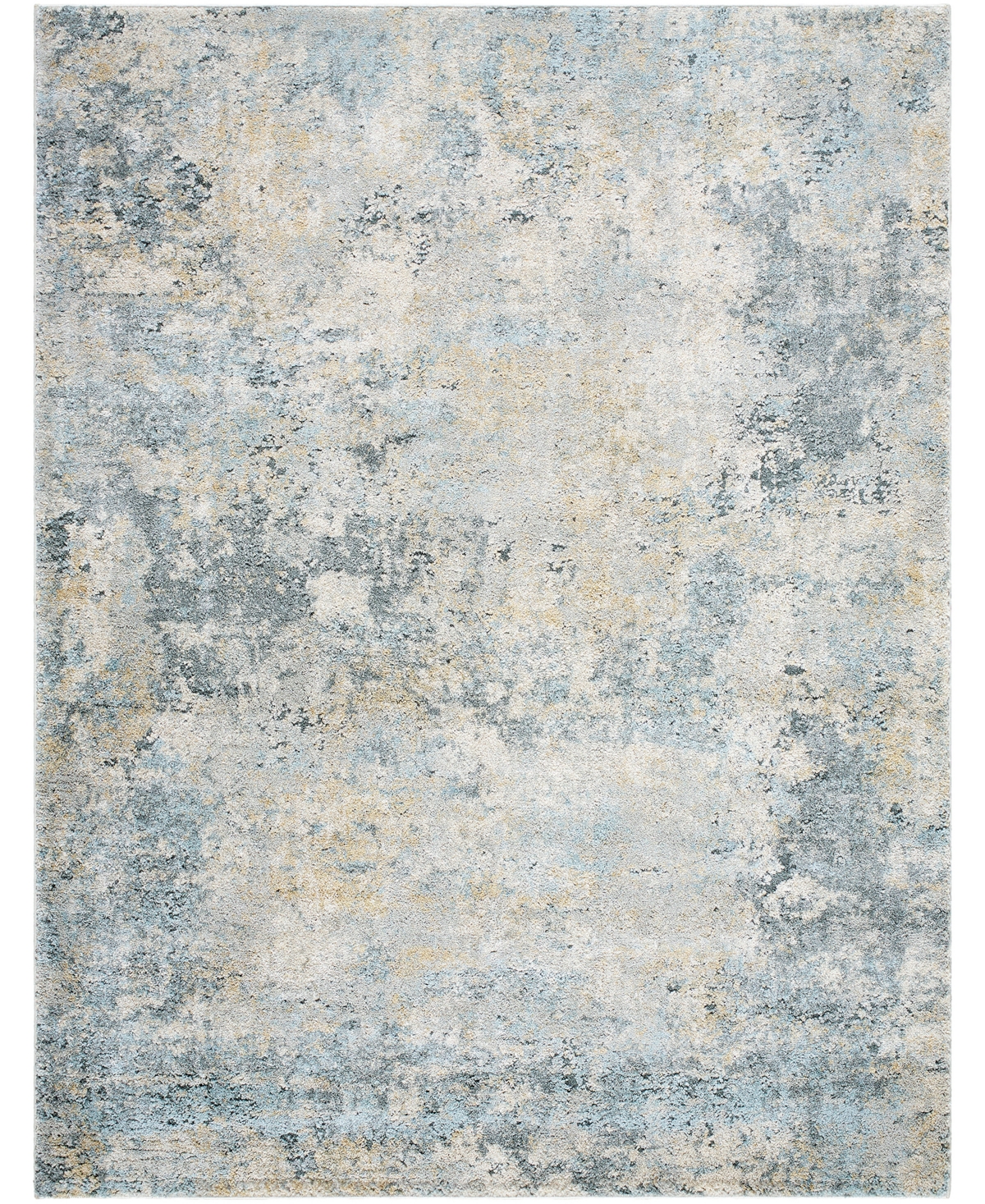 Click here for Livabliss Avellino 528156 710x10 Area Rug - Silver prices