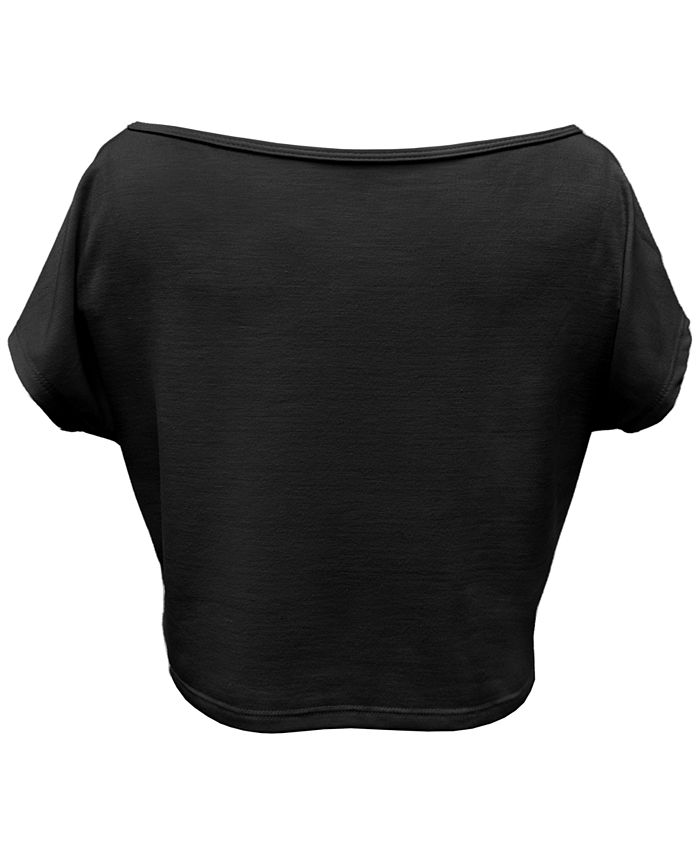 Macy's Women's Off-The-Shoulder T-Shirt, Created for Macy's - Macy's
