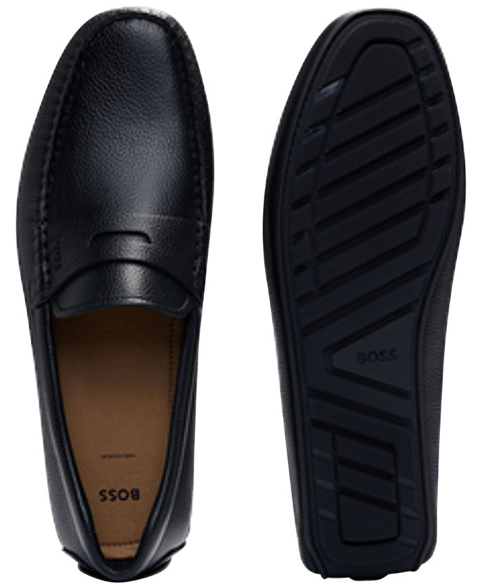 Hugo Boss Men's Noel Moccasin Driving Loafers - Macy's