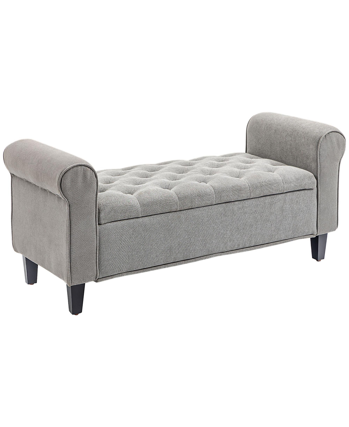 Click here for Homcom 50" Bed End Bench with Ottoman and Sto... prices