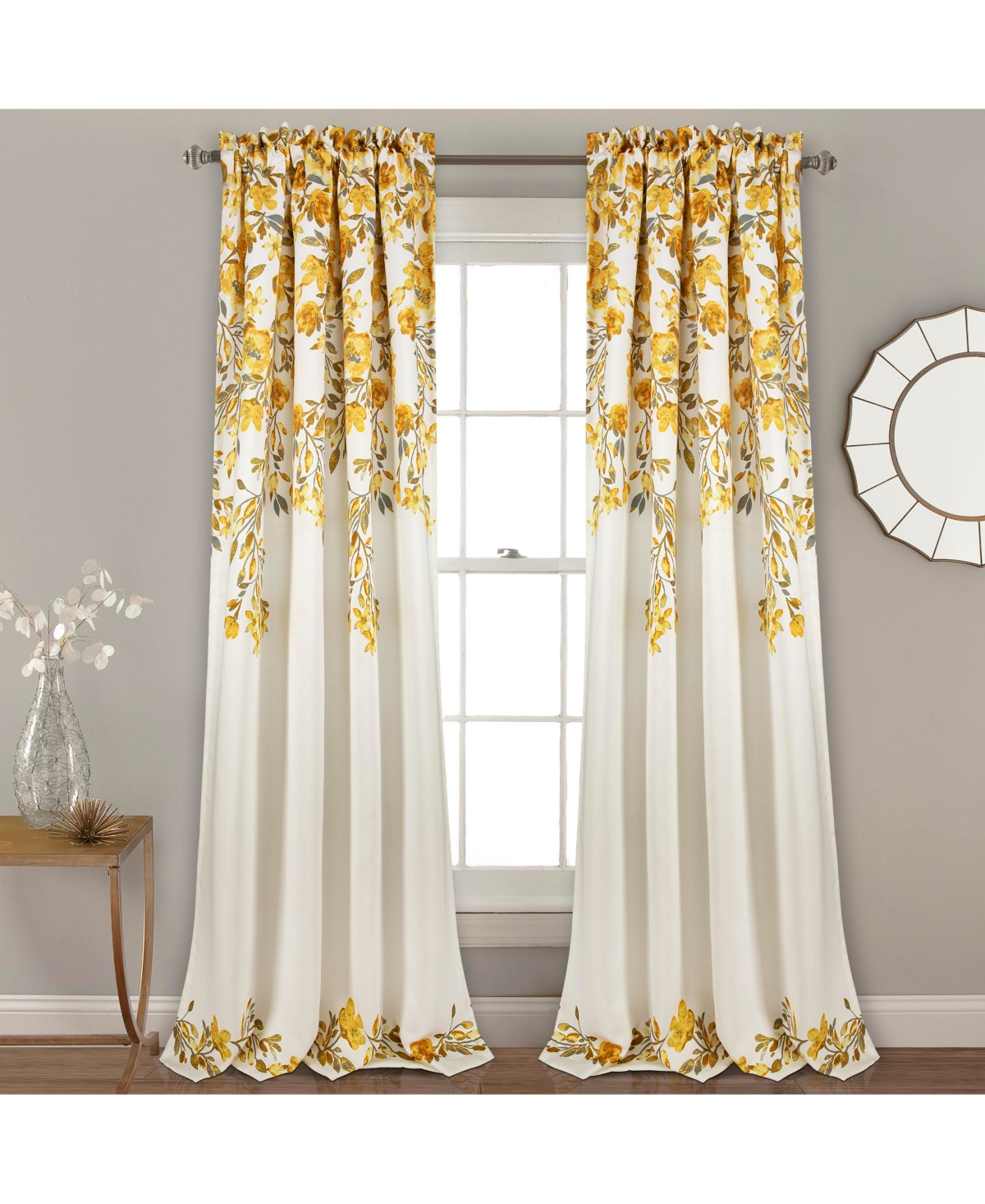 Click here for Lush Decor Tanisha Light Filtering Window Curtain... prices