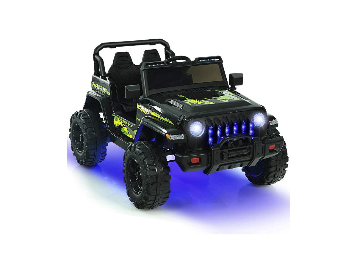 Click here for Slickblue 12V Kids Ride-on Jeep Car with 2.4 G Rem... prices