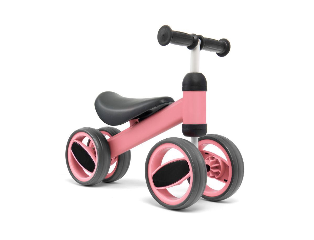 Click here for Slickblue 4 Wheels Baby Balance Bike Toy-Pink - Pi... prices