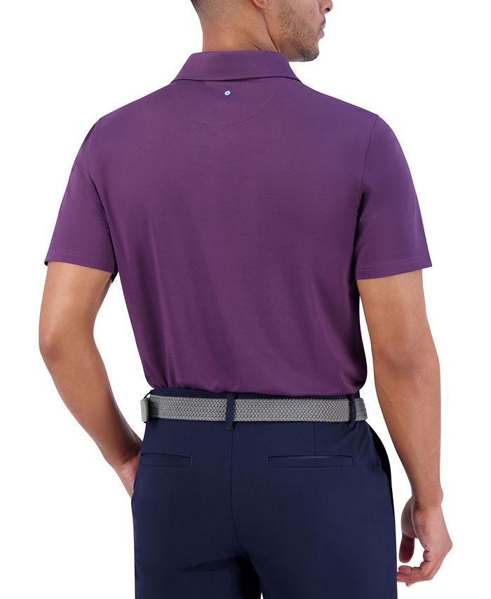 Ben Sherman Solid Tech Pique Sports Fit Polo - Macy's