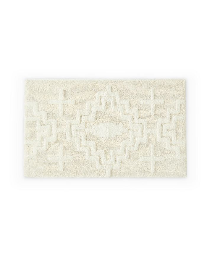 Pendleton Kiva Steps Cotton Bath Rug 21" x 34" - Macy's