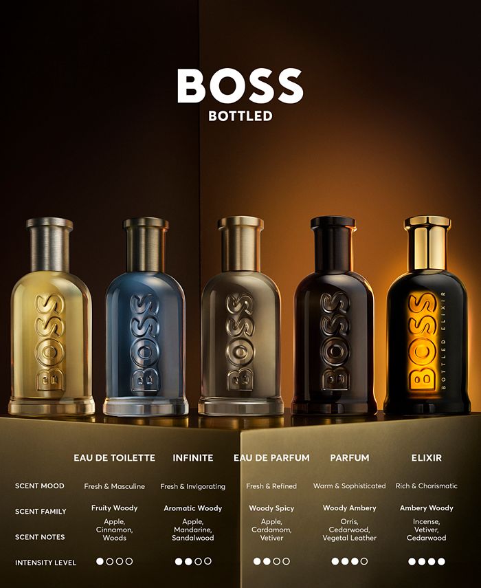 Hugo Boss Hugo Boss Men's BOSS Bottled Parfum Spray, 6.7 oz. - Macy's