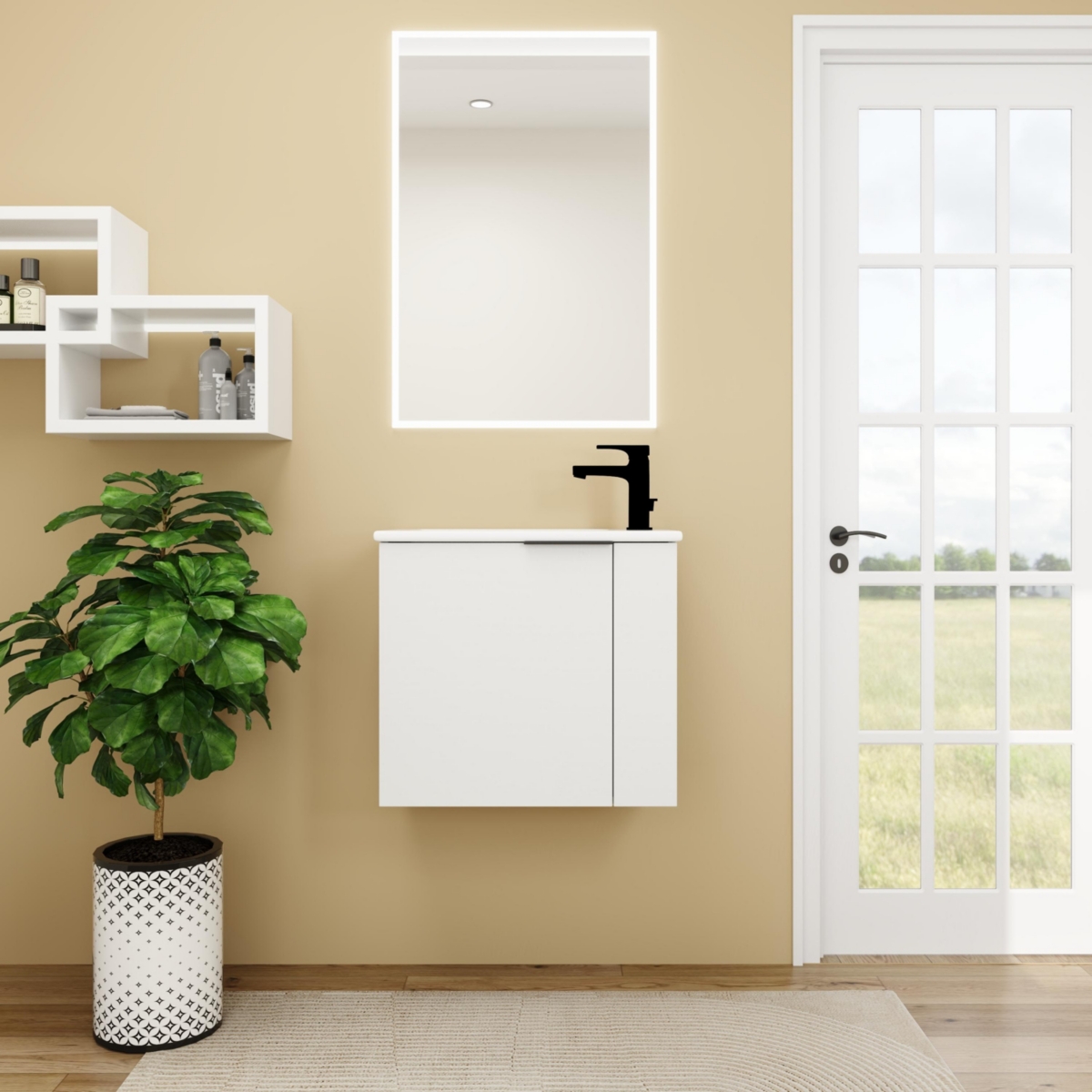 Click here for Streamdale 22" Floating Vanity with Soft Clos... prices
