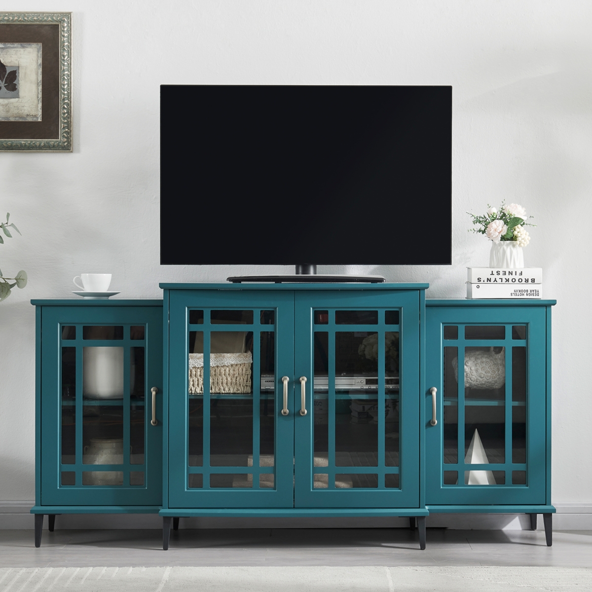 Click here for Streamdale Multipurpose Tv Stand Buffet Cabinet -... prices