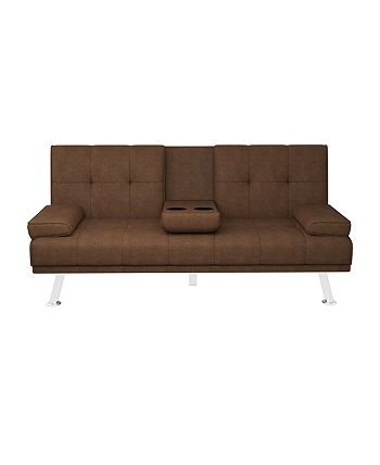 Simplie Fun Sofa Lie Function Sofa:Foldable Sofa Bed Sofa Bed - Macy's