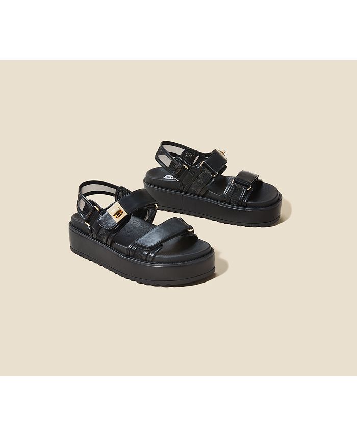 Steve Madden Women's Bigmona Platform Footbed Sandals - Macy's