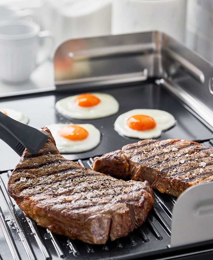 GreenPan Elite XL Smoke-Less Grill Griddle - Macy's
