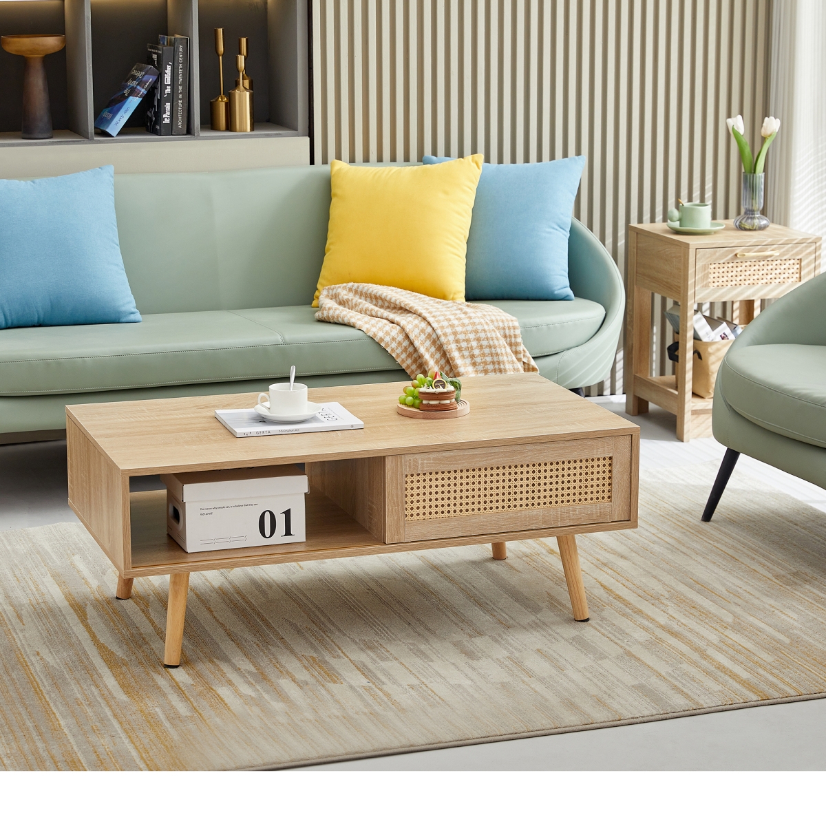 Click here for Streamdale Furniture Rattan Coffee Table  Sliding... prices