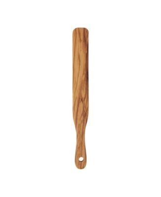 RSVP International Basic Olive Wood 12.5" x 1.5" Spurtle - Macy's