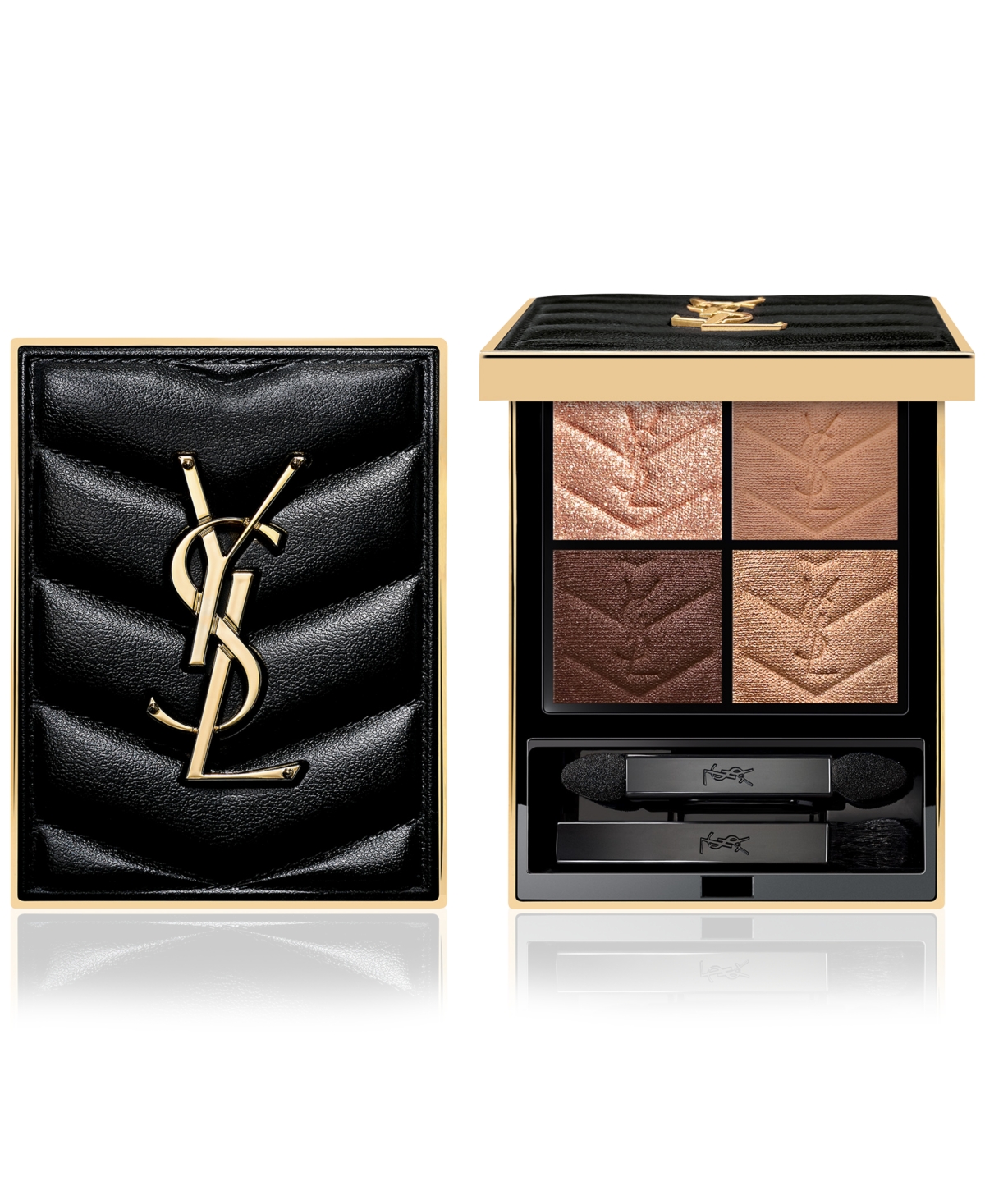 Click here for Yves Saint Laurent Couture Mini Eyeshadow Clutch -... prices