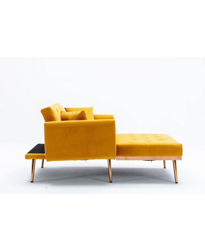Simplie Fun Chaise Lounge Chair Accent Chair - Macy's