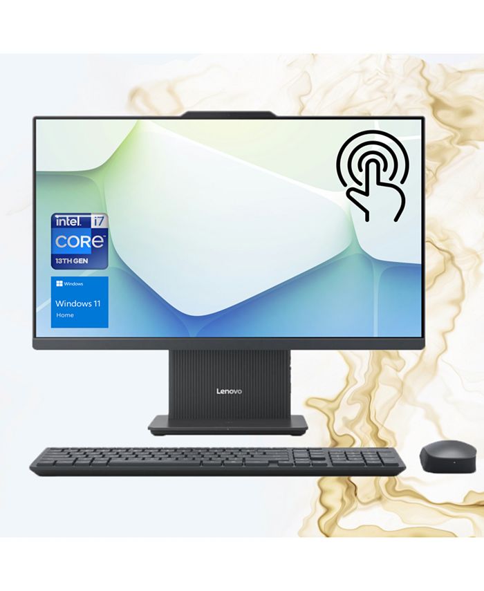Lenovo IdeaCentre 27" All-in-One Desktop Intel Core i7-13620H 16GB RAM ...