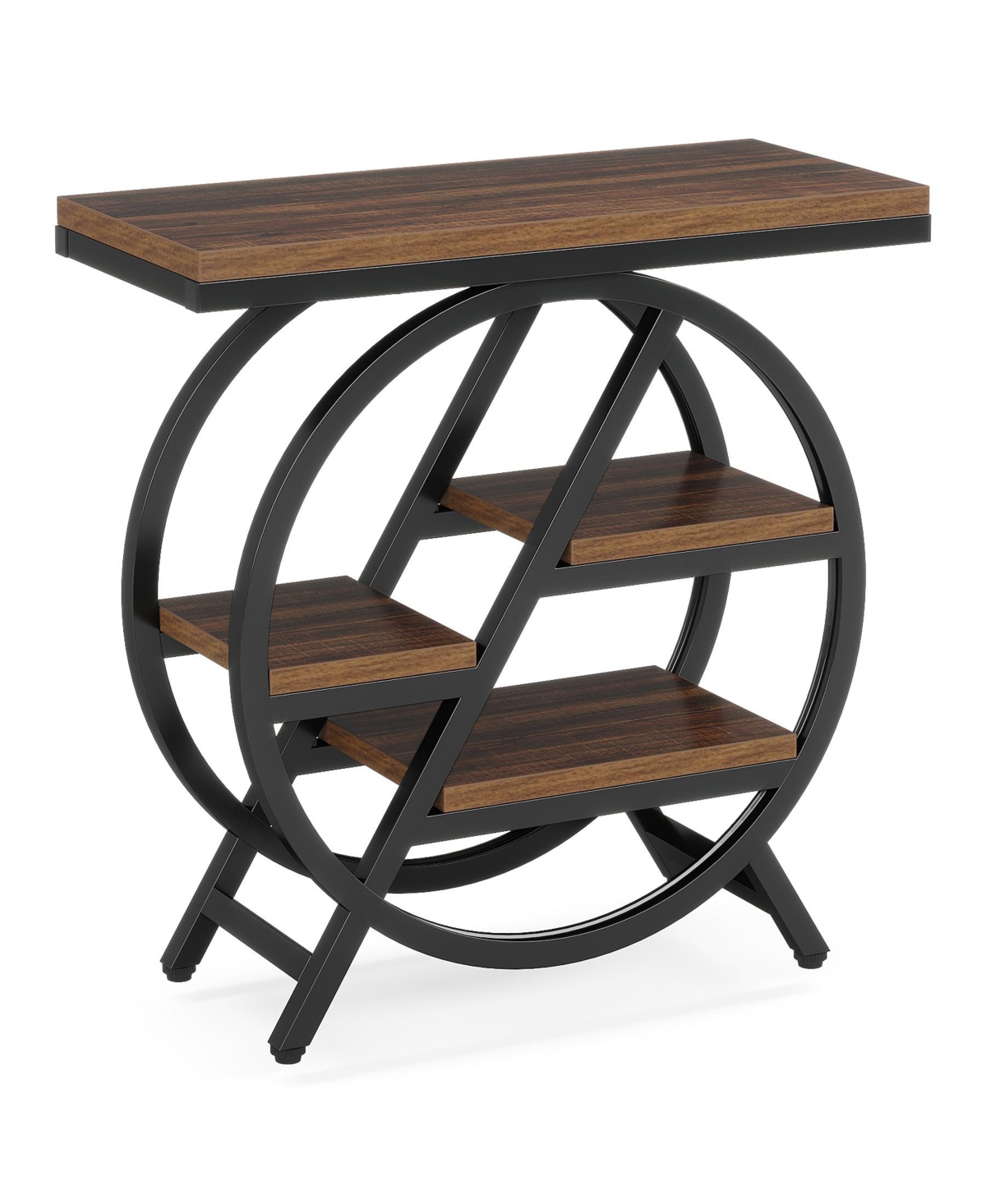 Click here for Tribesigns End Table  3-Tier Narrow Sofa Side Tabl... prices