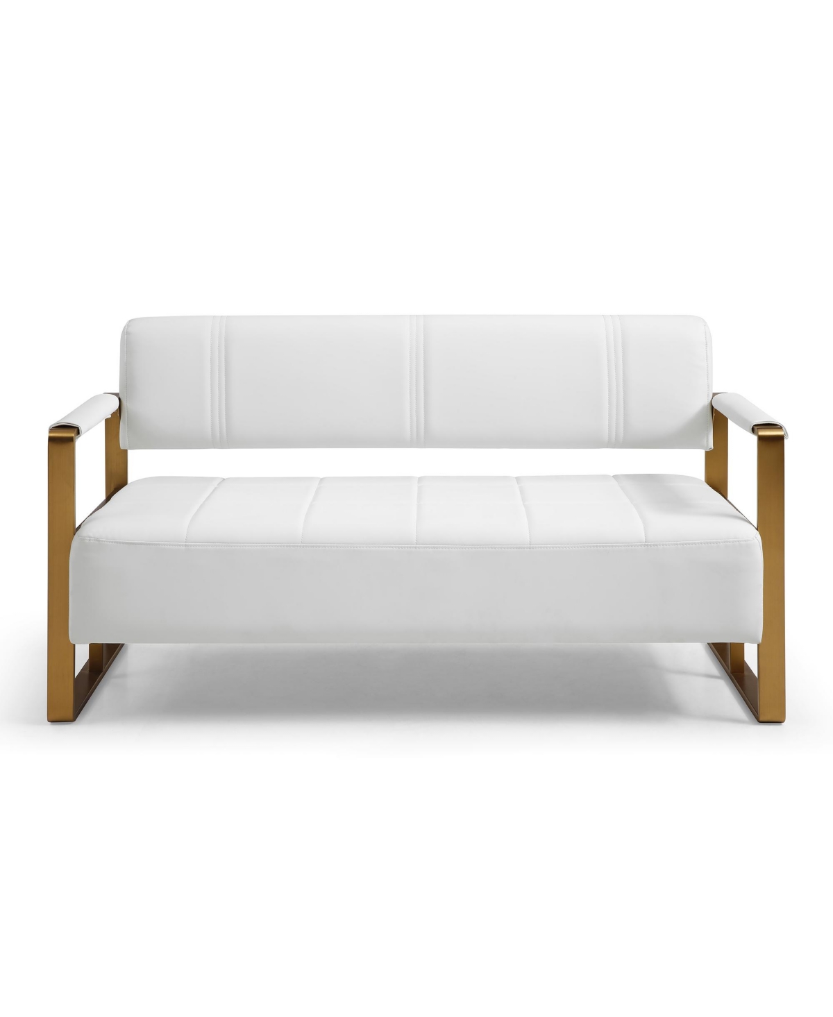 Click here for Streamdale 57.9" Width Modern Upholstery Faux... prices