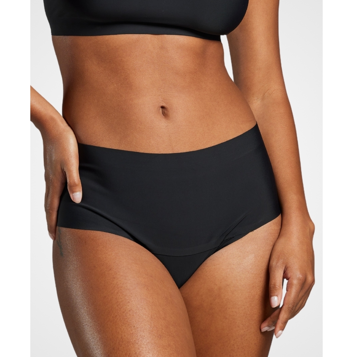 Click here for Siella Womens Invisible Full Cut Control Pantie -... prices