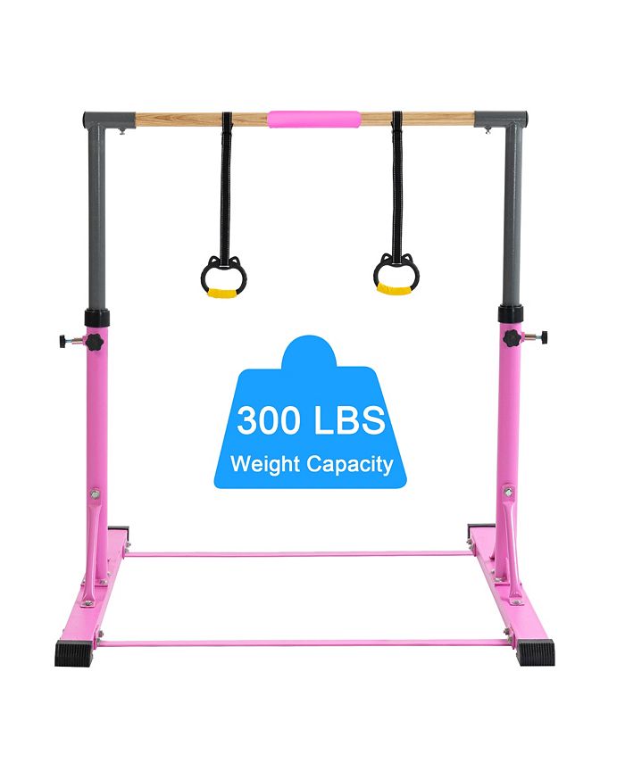 Simplie Fun Gymnastic Bar Settics Horizontal Bartics Kip Bar For Kids ...