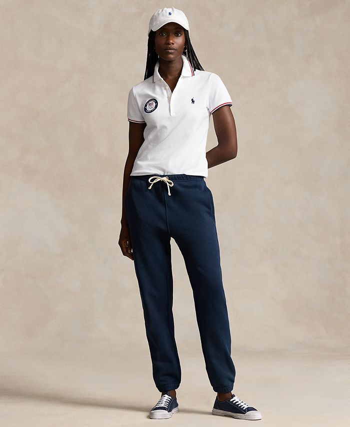 Polo Ralph Lauren Women's Team USA Mesh Polo Shirt - Macy's