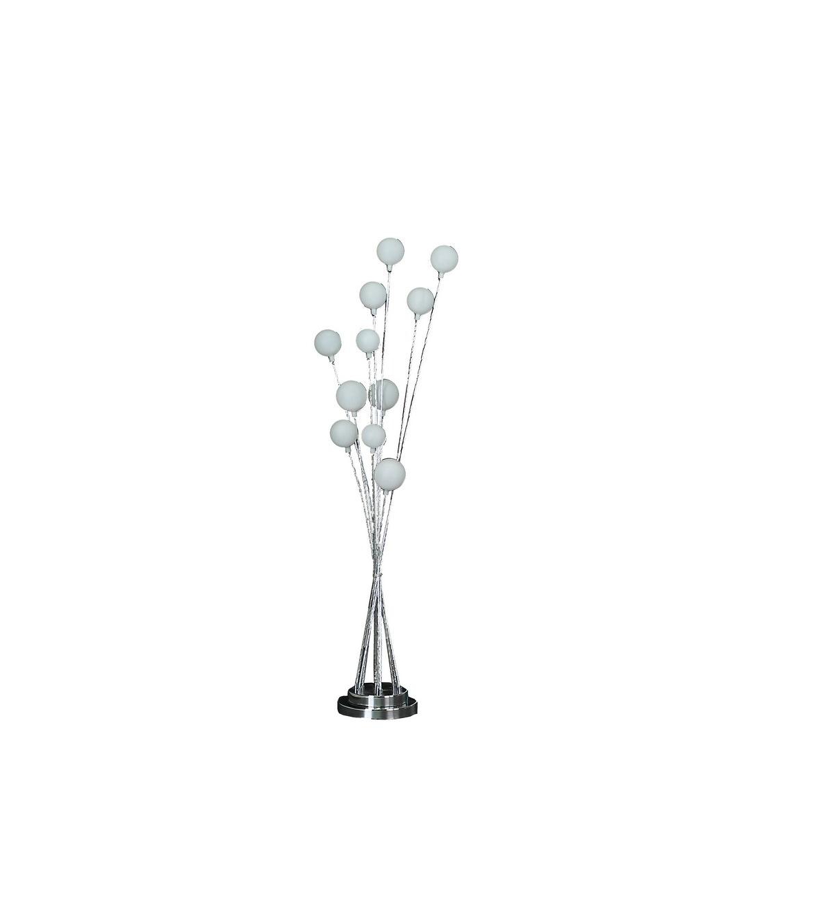 Click here for Streamdale 46" Modern Chrysanthe Aluminum Flo... prices