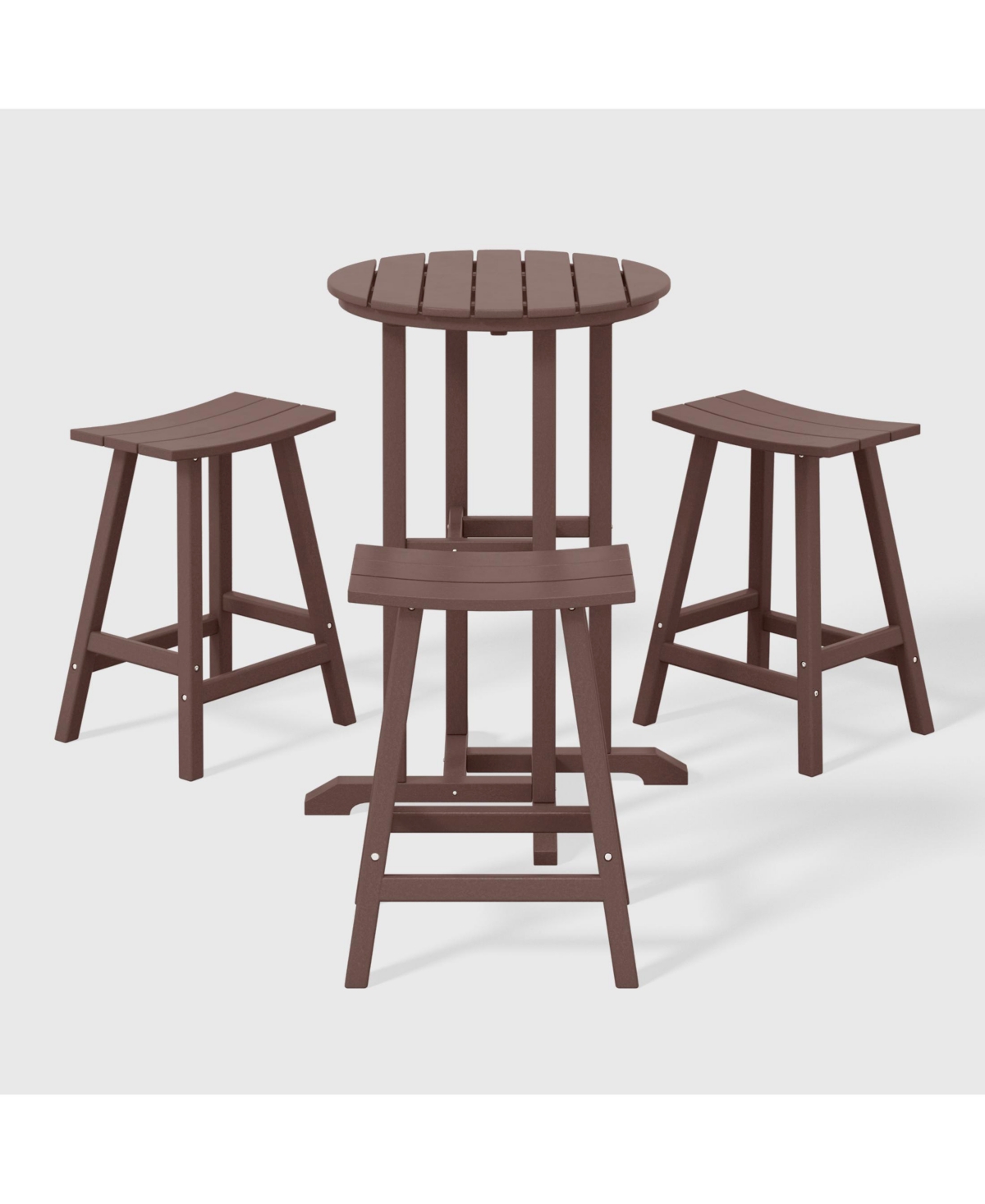 Click here for WestinTrends Outdoor Patio Counter Height Bar Stoo... prices