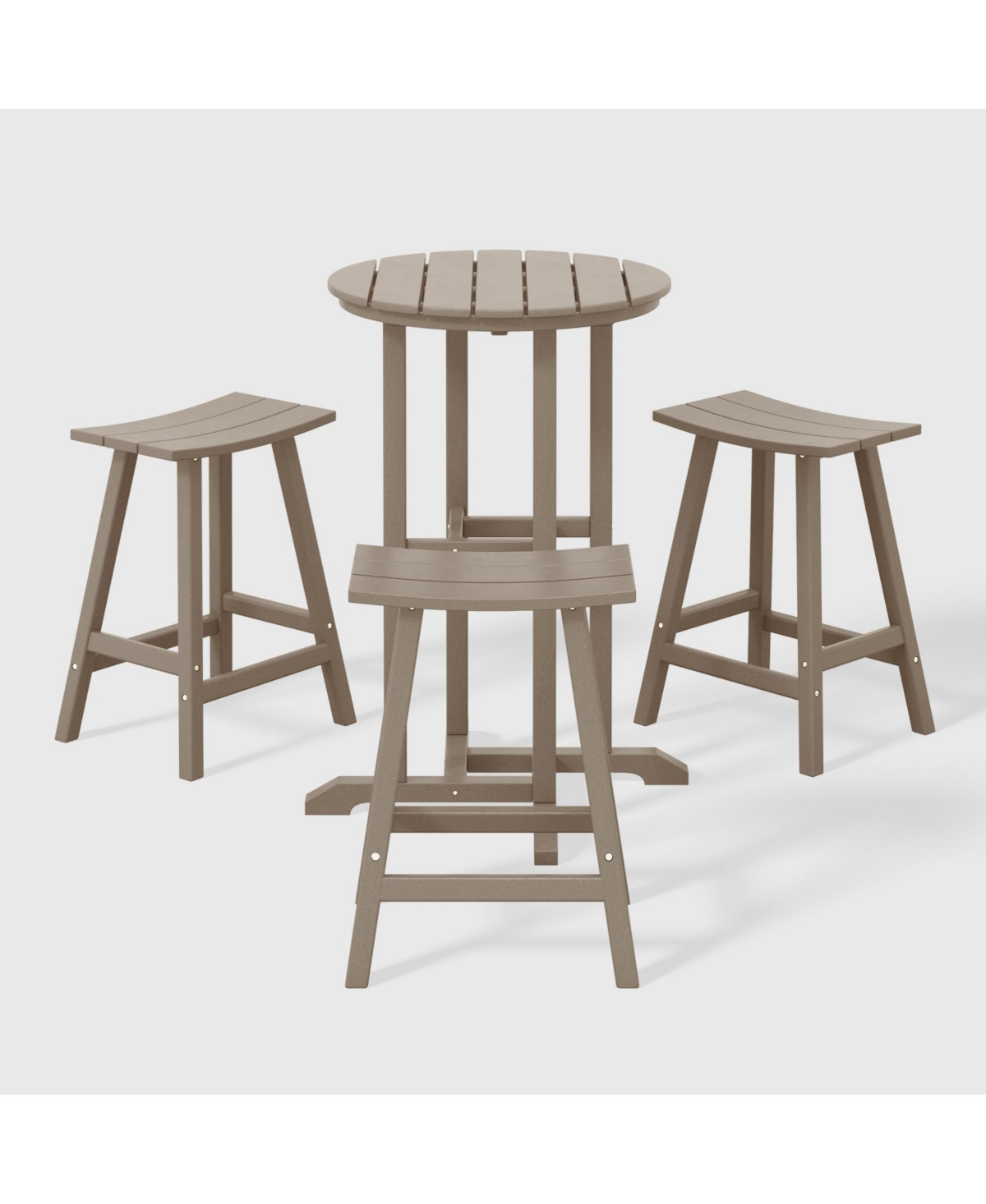 Click here for WestinTrends Outdoor Patio Counter Height Bar Stoo... prices