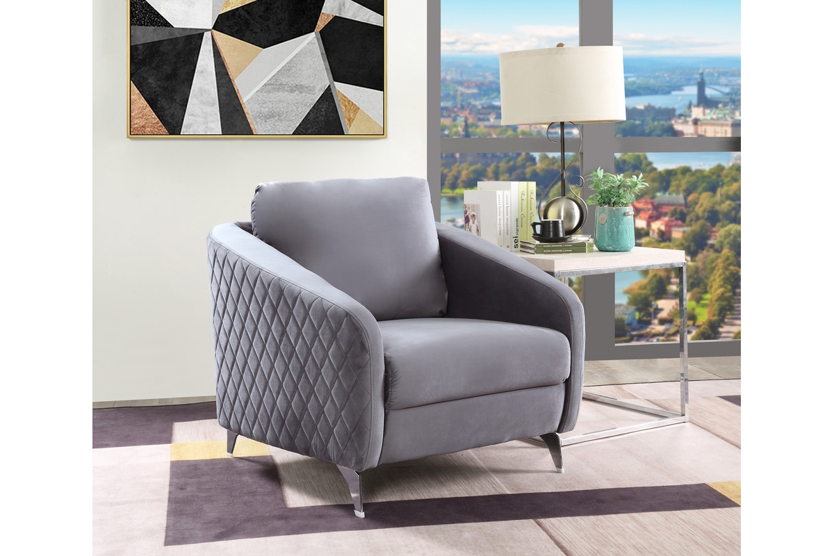 Click here for Streamdale Sofa Chair for Home or Office Use - Gra... prices
