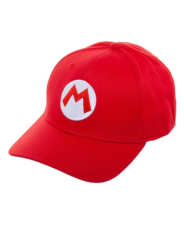 SUPER MARIO Men's Mario Red Cosplay Hat - Macy's