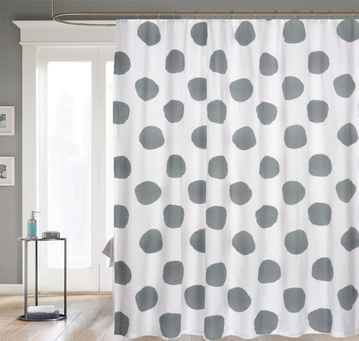 Click here for Kate Aurora Contemporary Art Oversized Polka Dots... prices