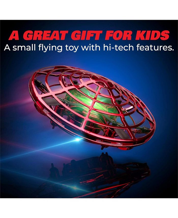 Force1 Scoot Hand Operated Drone for Kids or Adults - Red - Macy's