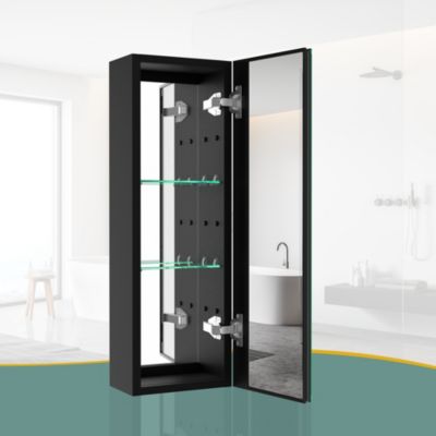 Streamdale Furniture 30x10 Inch Medicine Cabinets Aluminum Bathroom ...