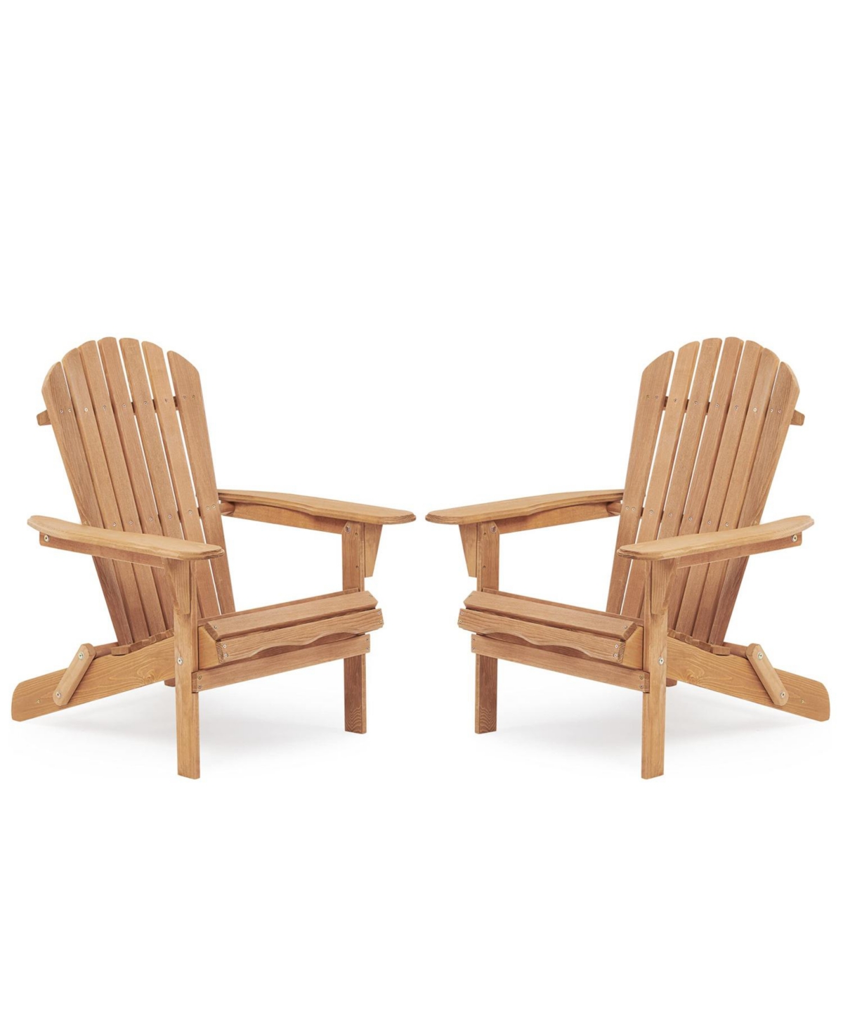 Click here for Simplie Fun Wooden Outdoor Folding Adirondack Chai... prices