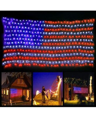 Twinkle Star American Labor Day Lights: Outdoor Decoration - Macy's