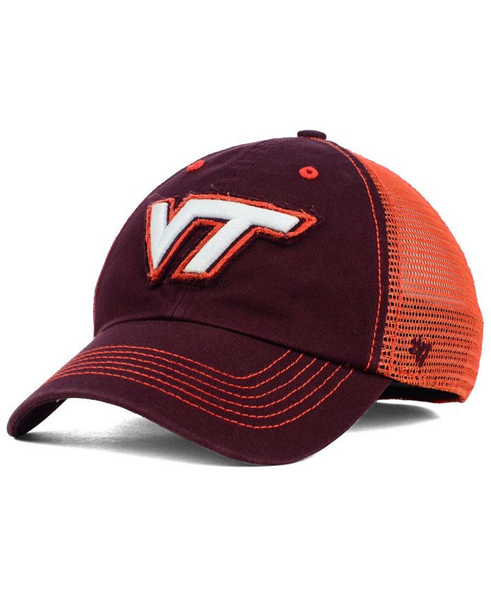 '47 Brand Virginia Tech Hokies Tayor Closer Cap - Macy's